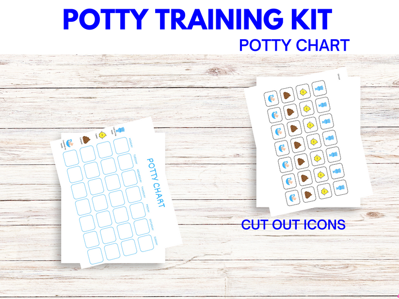 Printable Potty Training Chart – Print It Mo