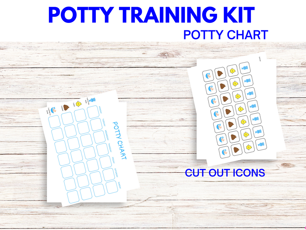Printable Potty Training Chart – Print It Mo