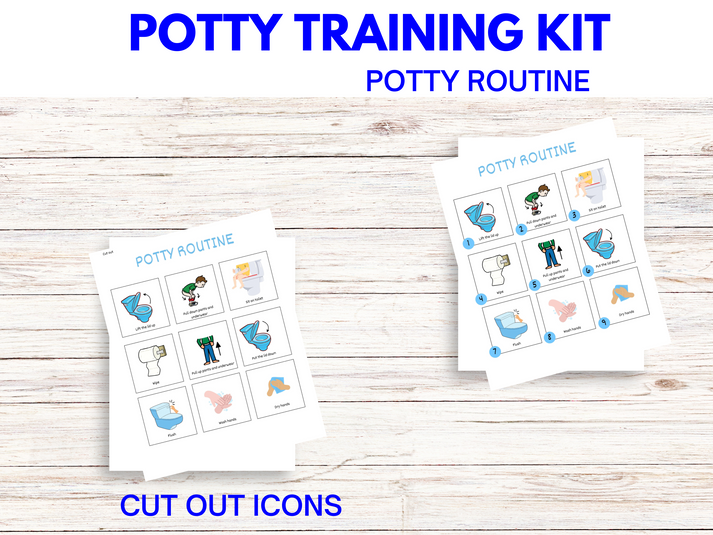 Printable Potty Training Chart – Print It Mo