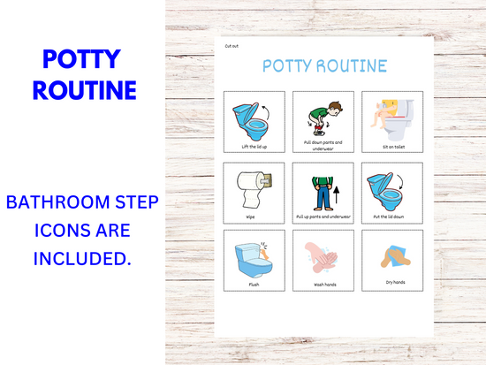 Printable Potty Training Chart – Print It Mo