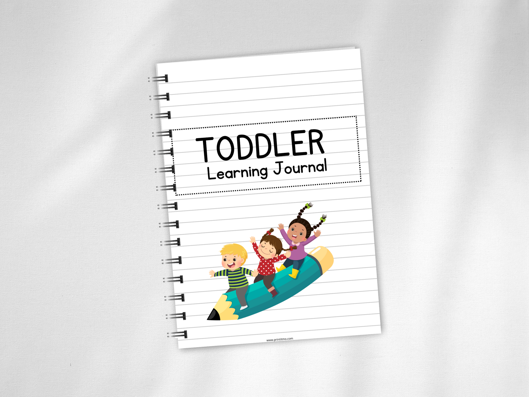 Toddler Learning Journal – Print It Mo