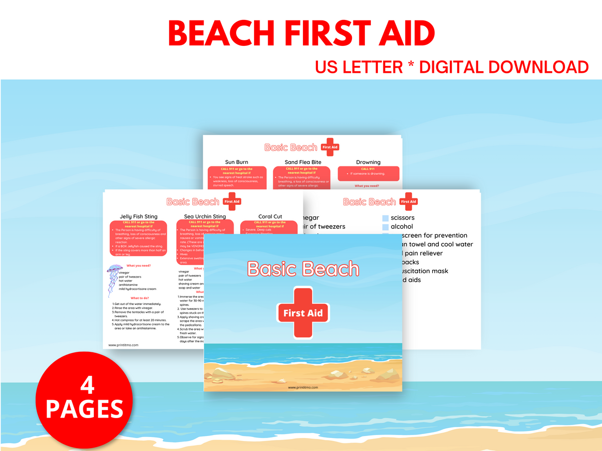 Printable First Aid – Print It Mo