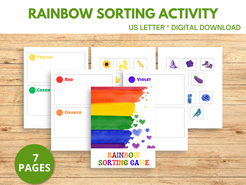 Preschool Sorting Activity – Print It Mo