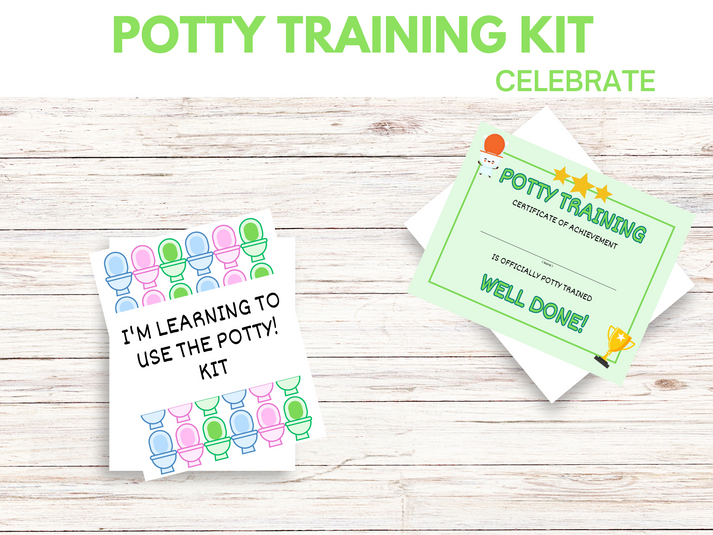 Potty Training Chart – Print It Mo