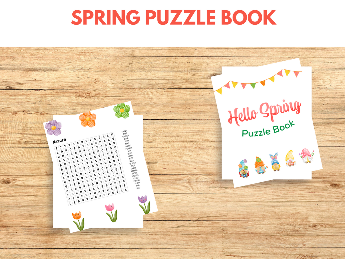 Spring Worksheets – Print It Mo
