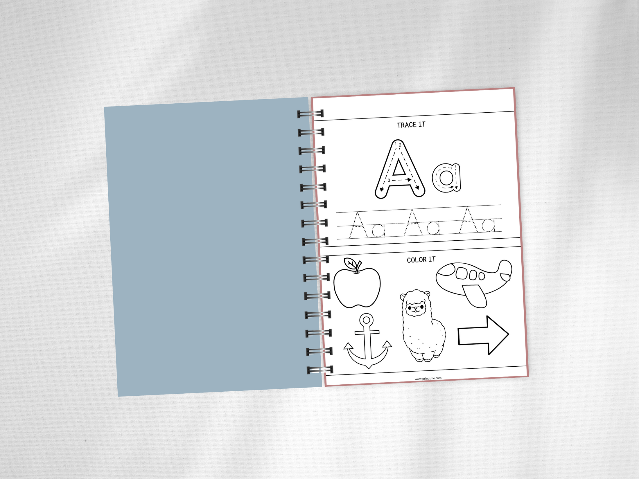 Toddler Learning Journal – Print It Mo