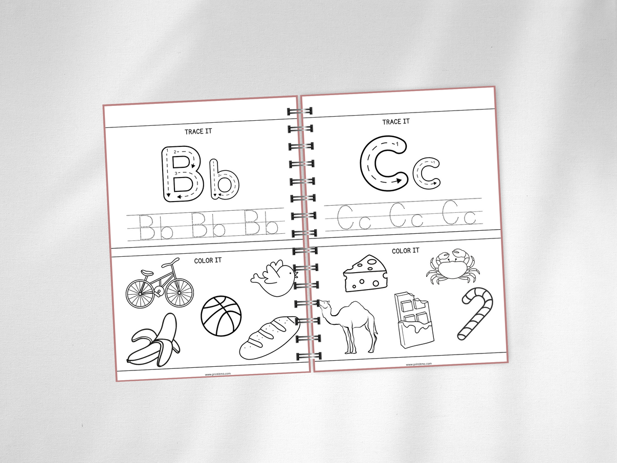 Toddler Learning Journal – Print It Mo