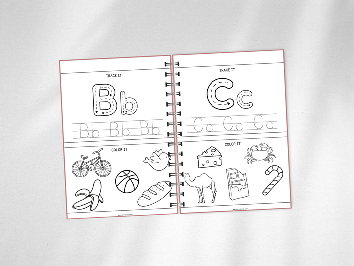Toddler Learning Journal – Print It Mo
