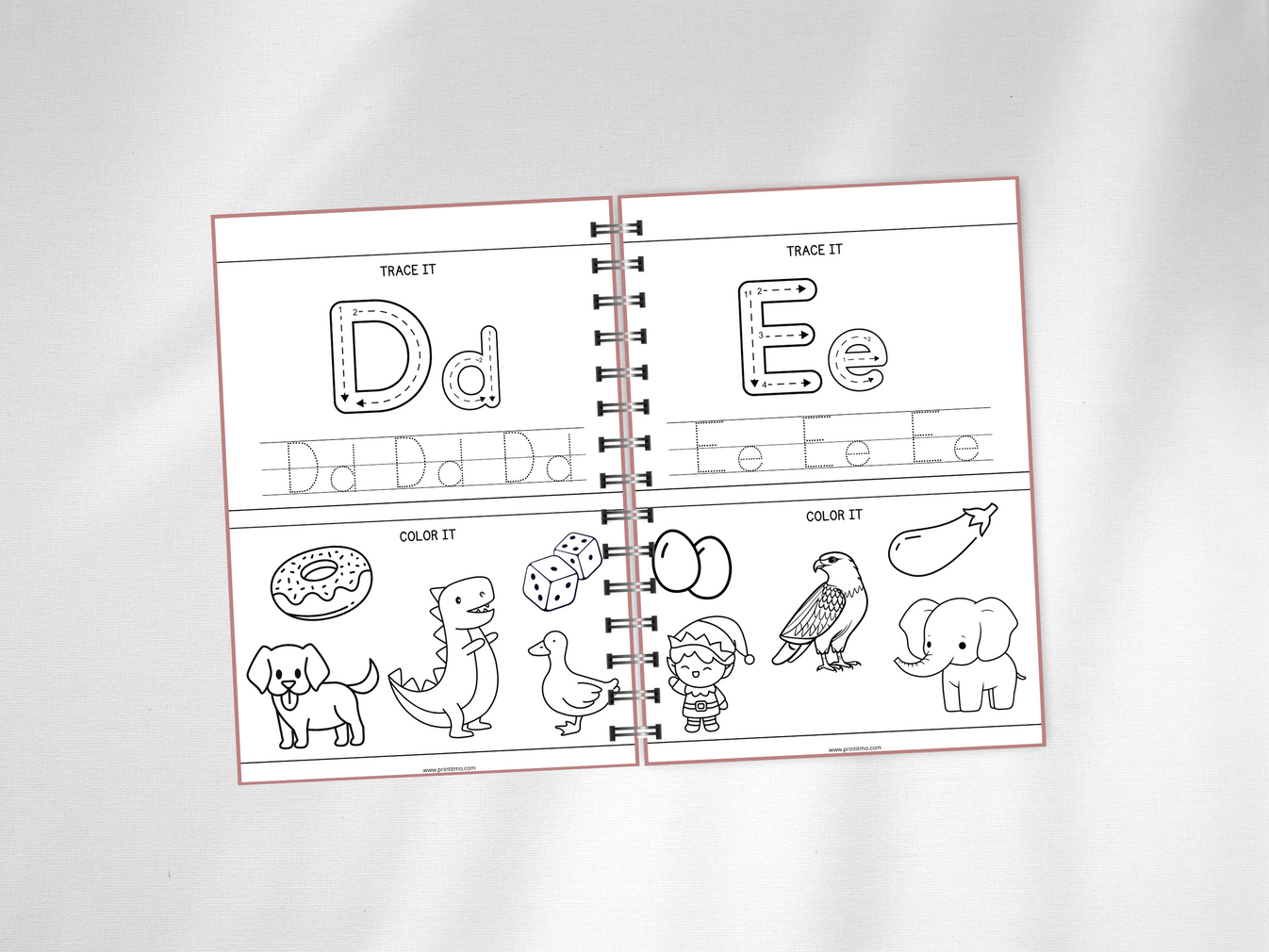 Toddler Learning Journal – Print It Mo