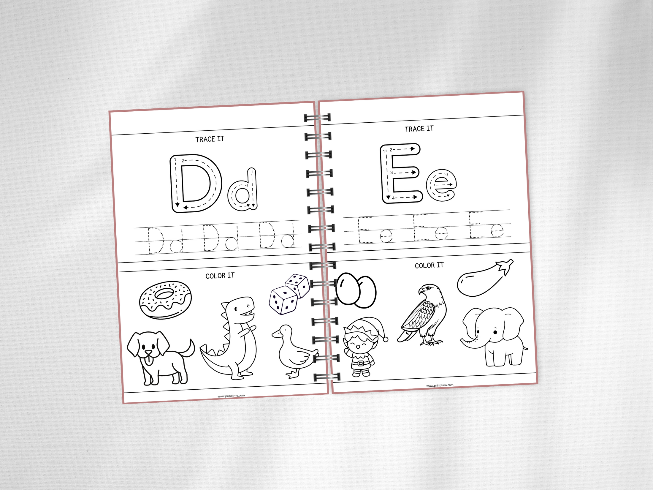 Toddler Learning Journal – Print It Mo