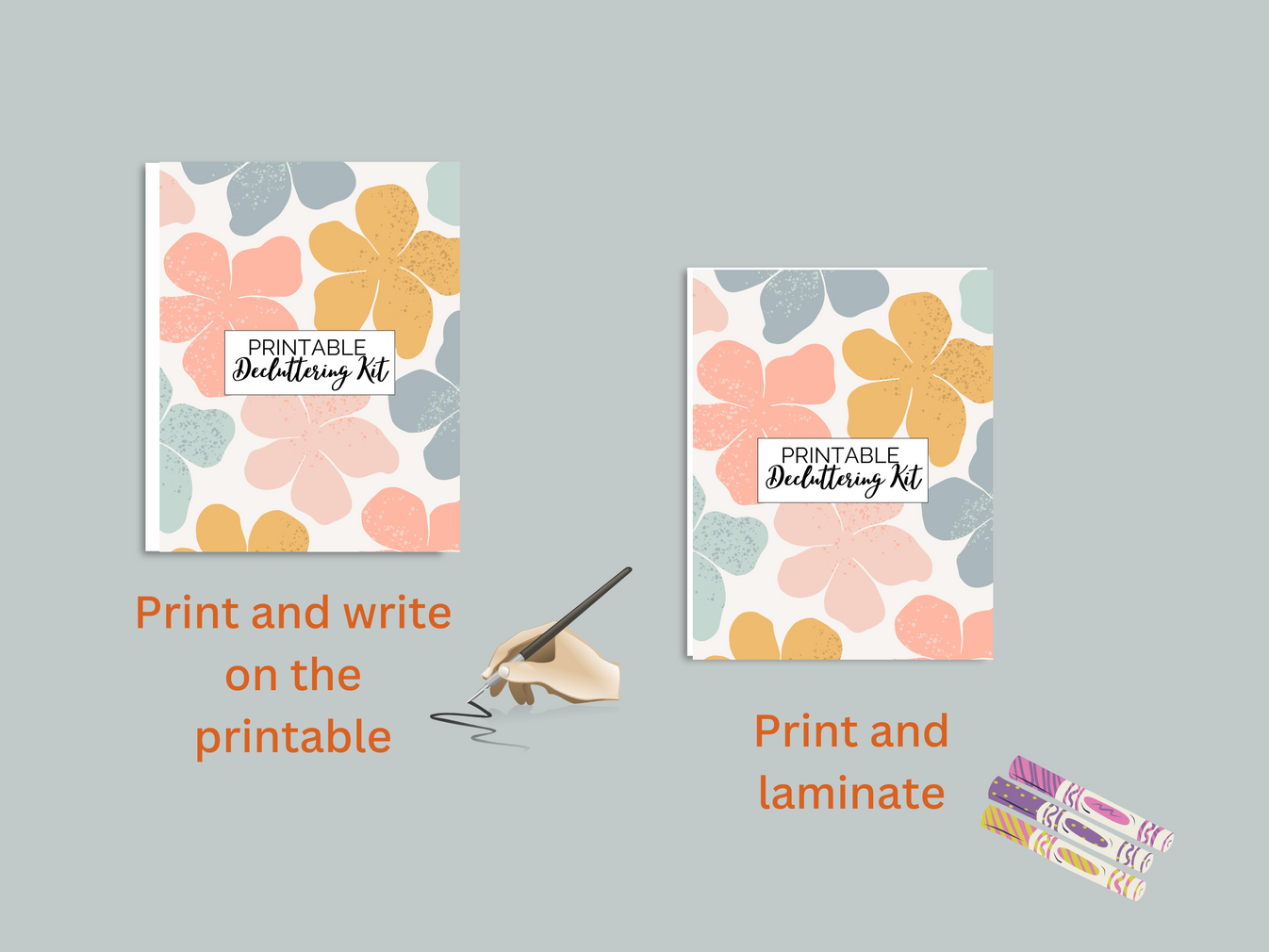 Declutter Checklist – Print It Mo