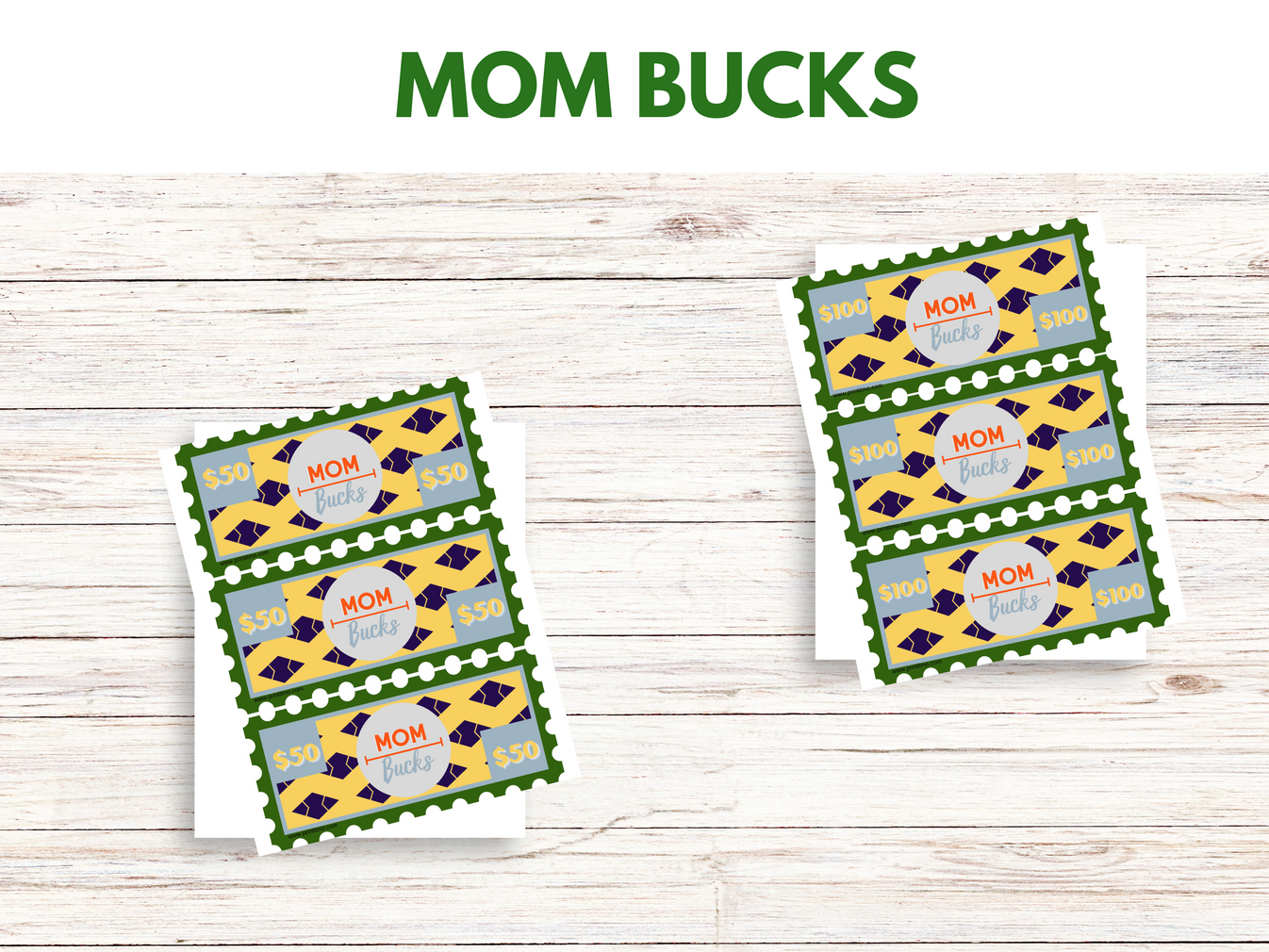 Printable Mom Bucks – Print It Mo